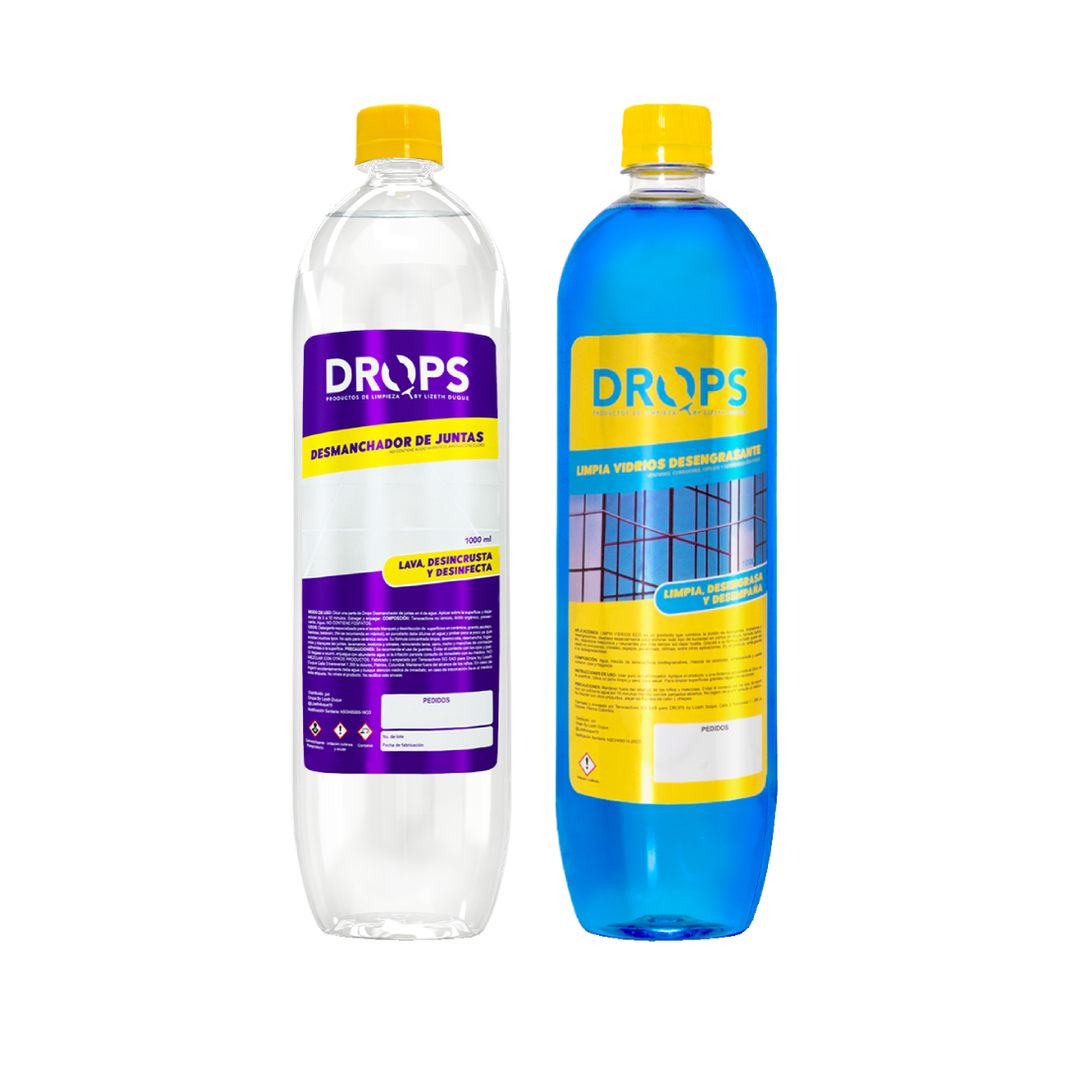 Productos de limpieza Drops by Lizeth Duque – Drops Mexico.co