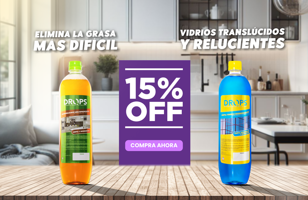 Productos de limpieza Drops by Lizeth Duque – Drops Mexico.co