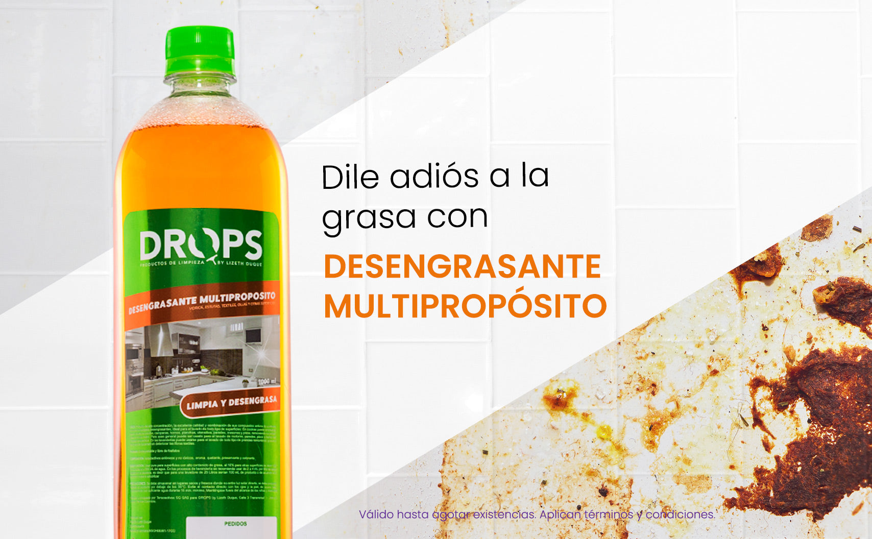 Productos de limpieza Drops by Lizeth Duque – Drops Mexico.co